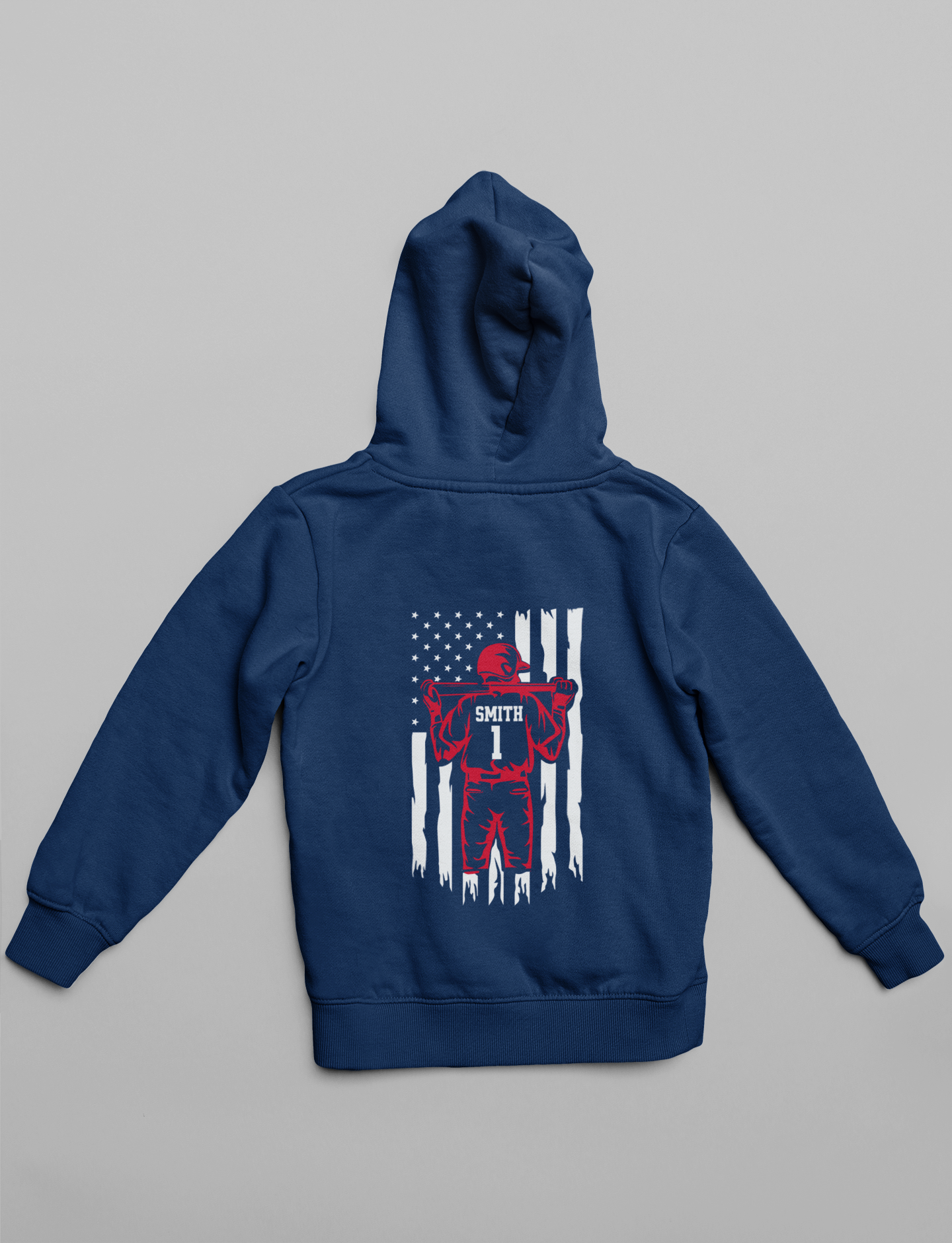 Peabody West Baseball Flag Player – Castle Drive Creations