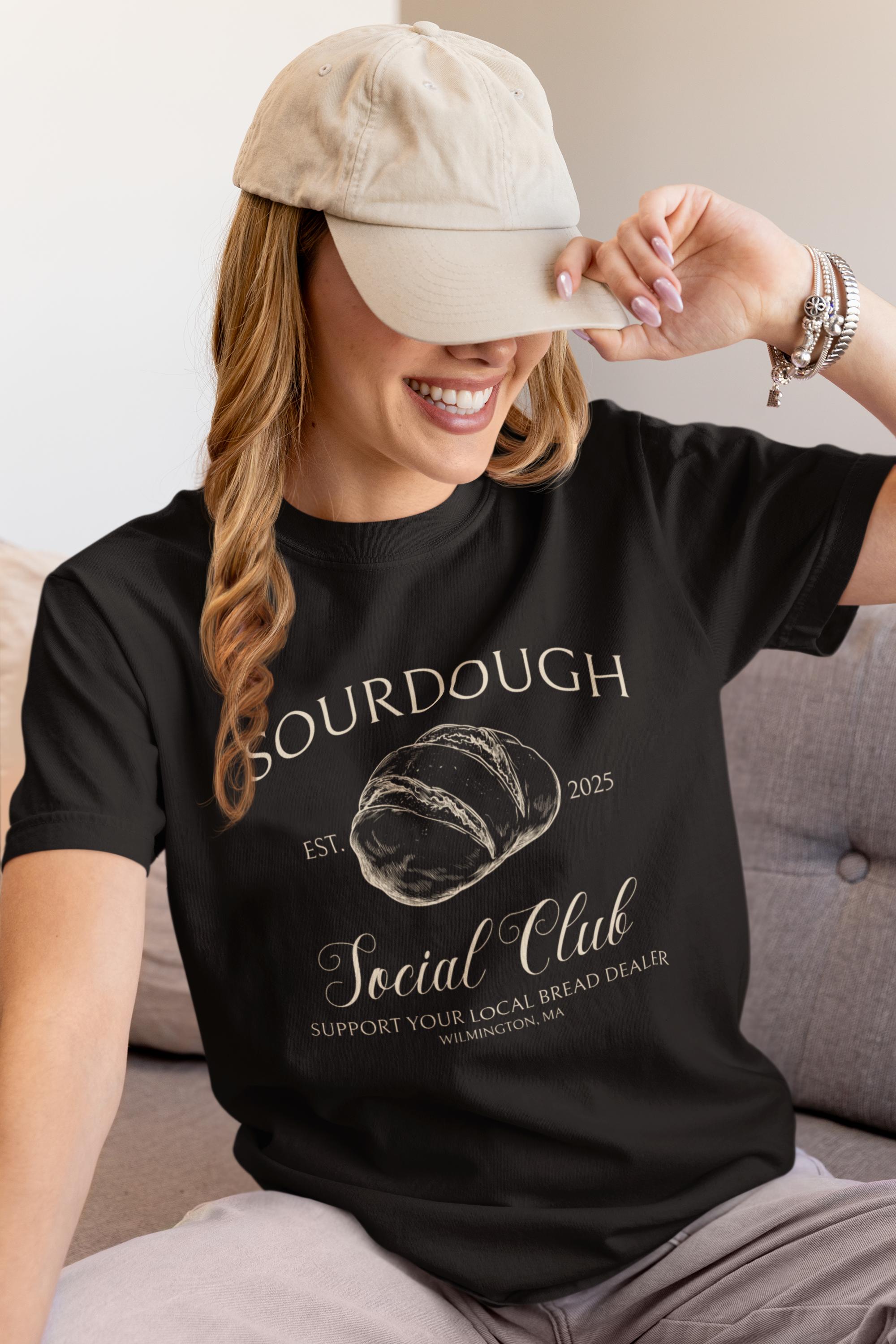 Sourdough Social Club Tee – Castle Drive Creations
